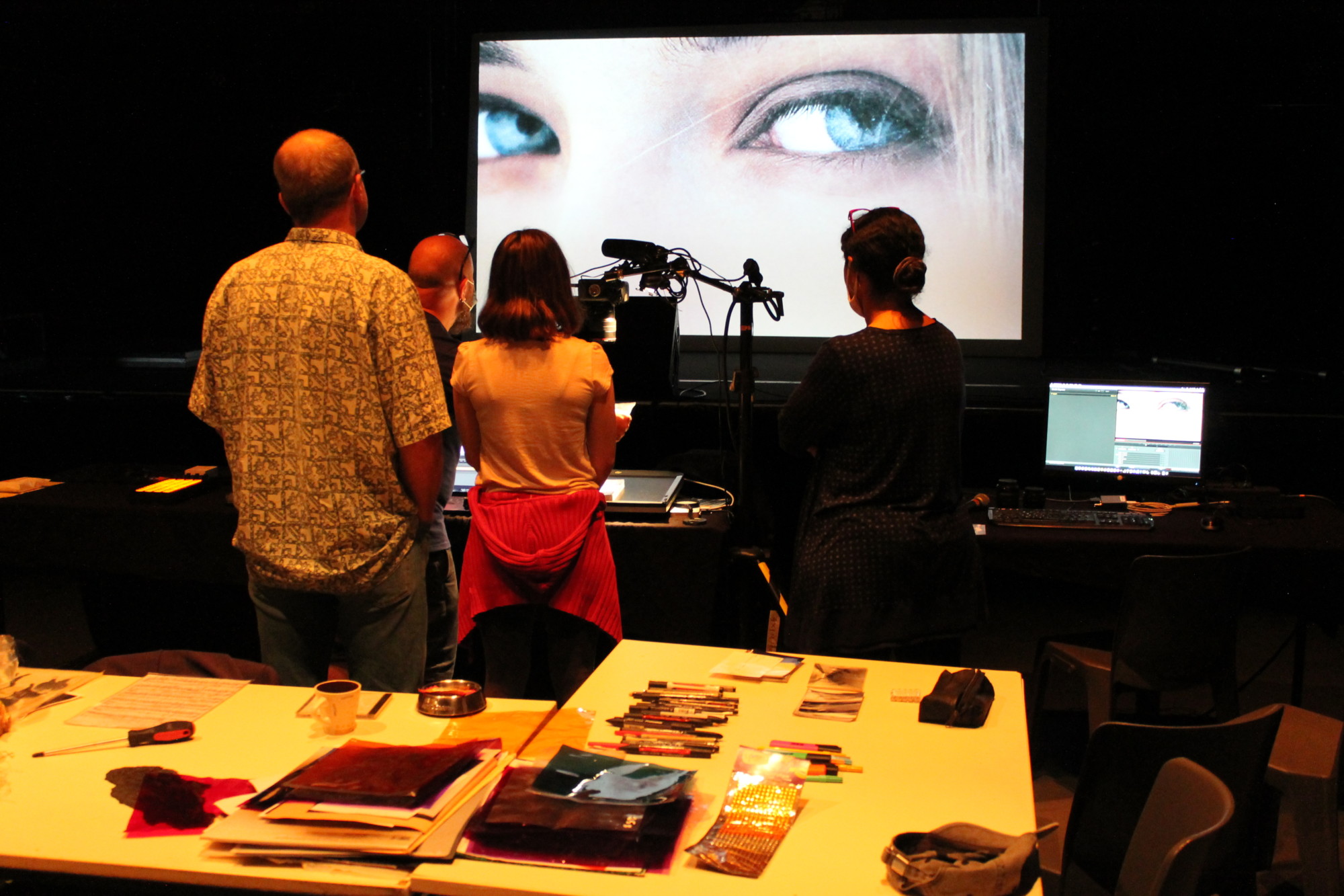 Atelier vidéo en famille - La Grange à Musique